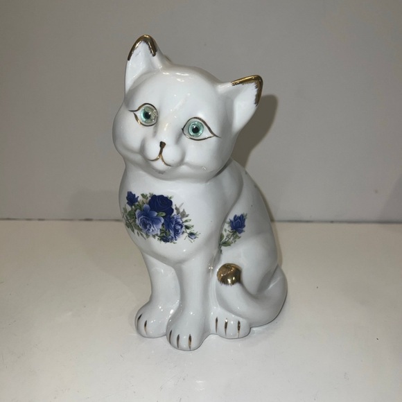 Art | 198s Formalities By Baum Brothers Blue Victorian Rose Collection ...